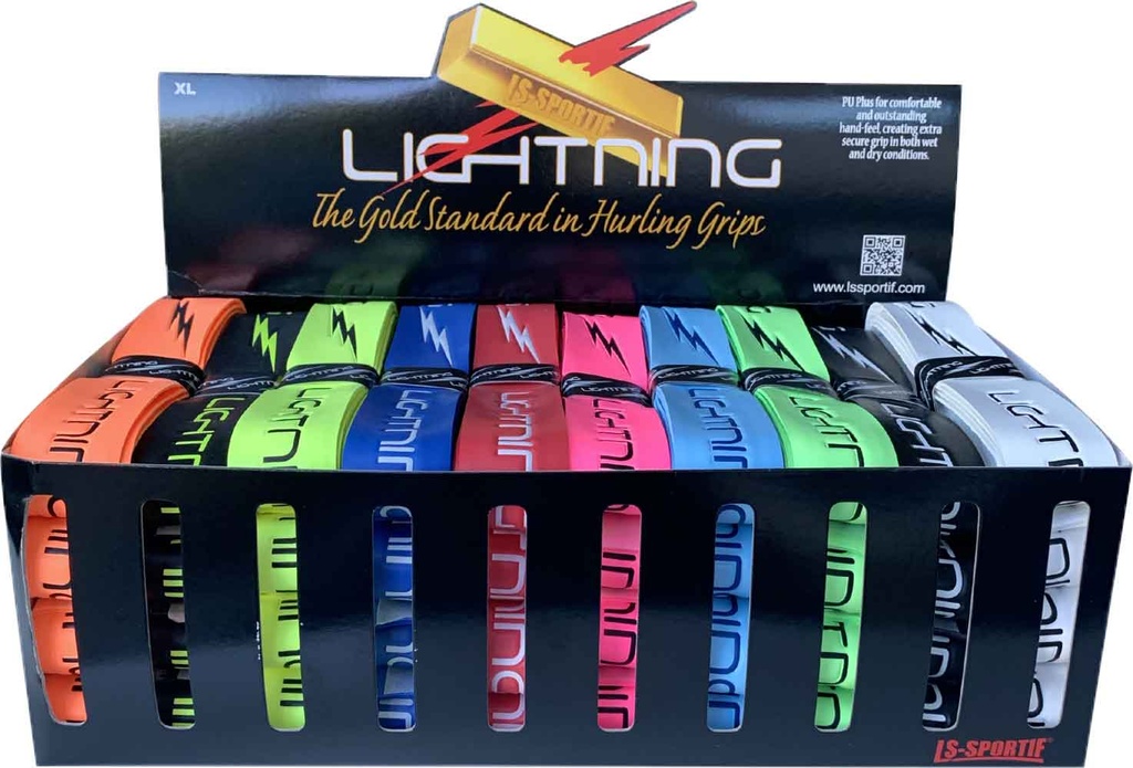 LS-Sportif XL Lightning Grip Box (40pcs) | Reydon Sports Plc